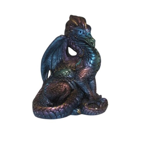 Windstone Editions | Accents | Windstone Editions 9 Peacock Male Dragon ...